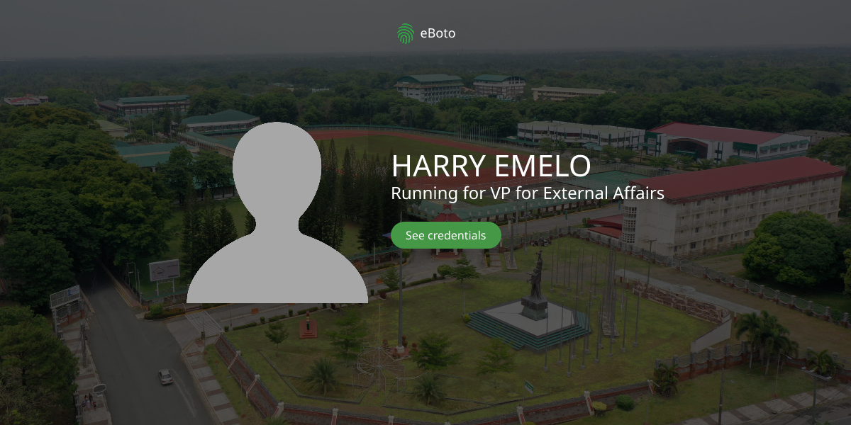 EMELO, HARRY – CSSO 2024-2025 Elections | eBoto – Your One-Stop Online Voting Solution